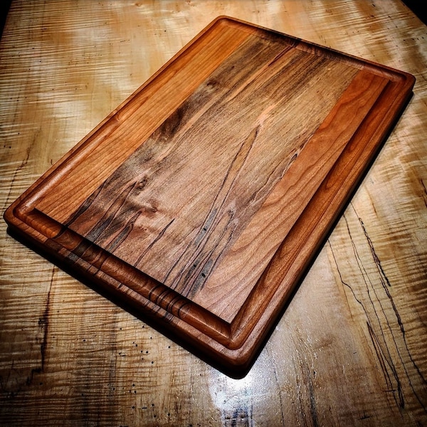 Extra Large Wood Cutting Board - Etsy