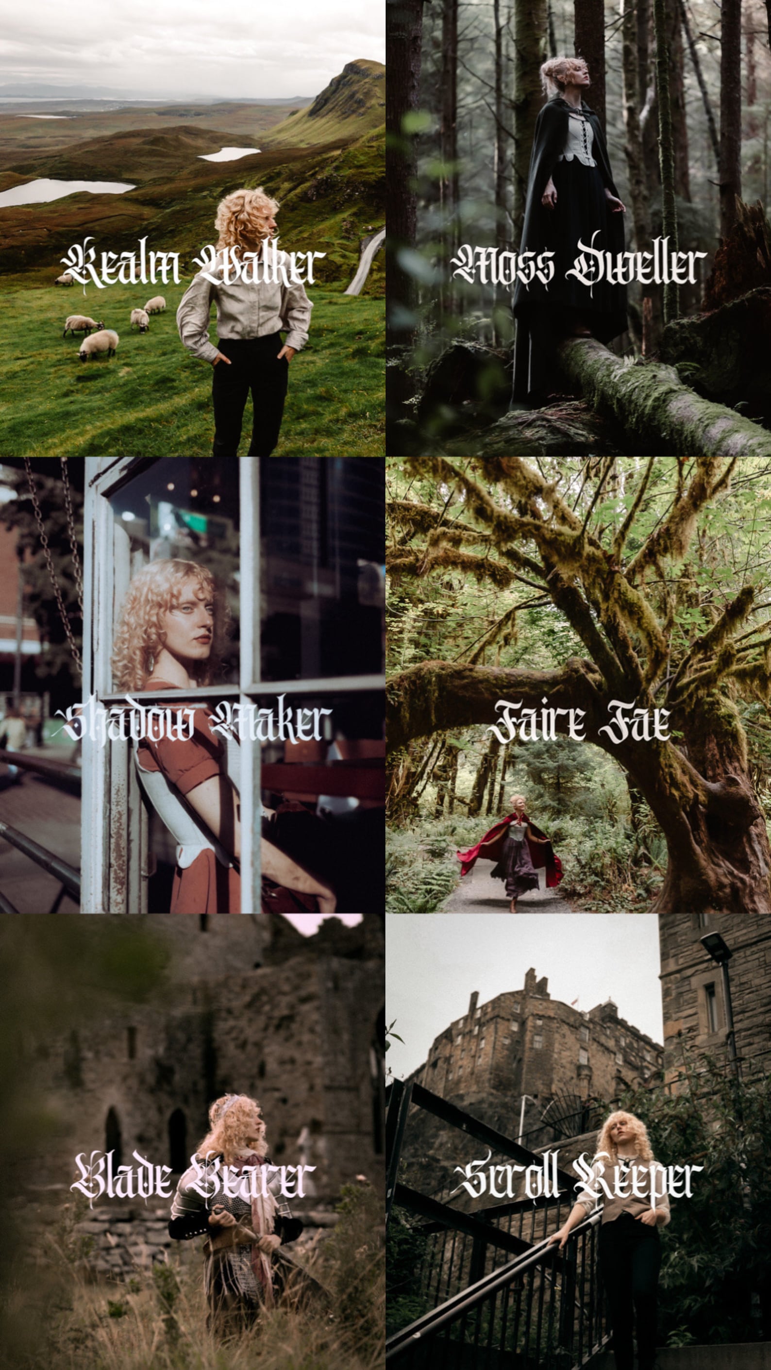 Fantasy Preset Pack - Incandescentkiki's Fantasy Themed Presets for ...