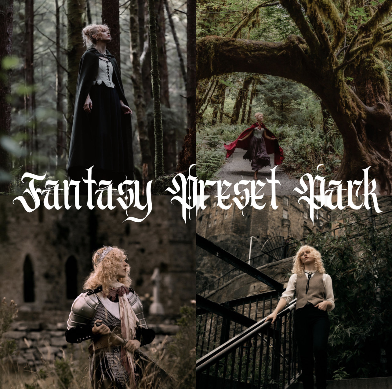 Fantasy Preset Pack - Incandescentkiki's Fantasy Themed Presets for ...