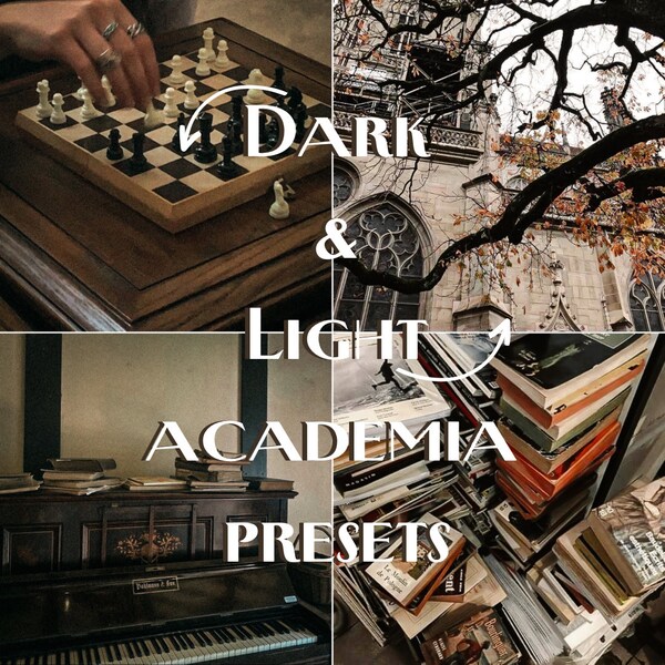 Light Academia - Etsy