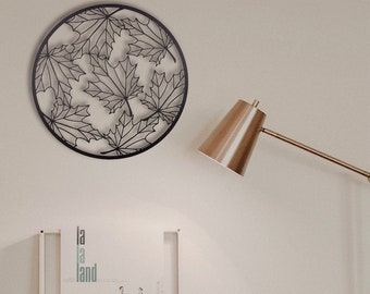 Autumn Metal Wall Art - Etsy