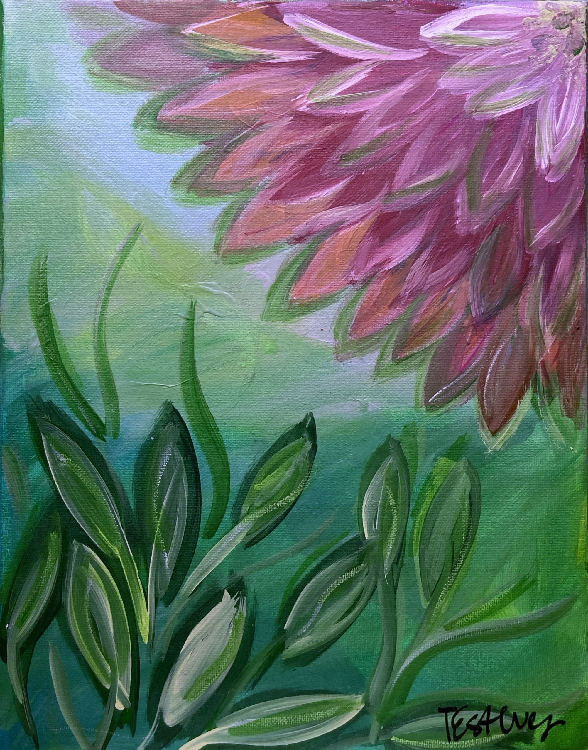 Hand-painted Print - Etsy