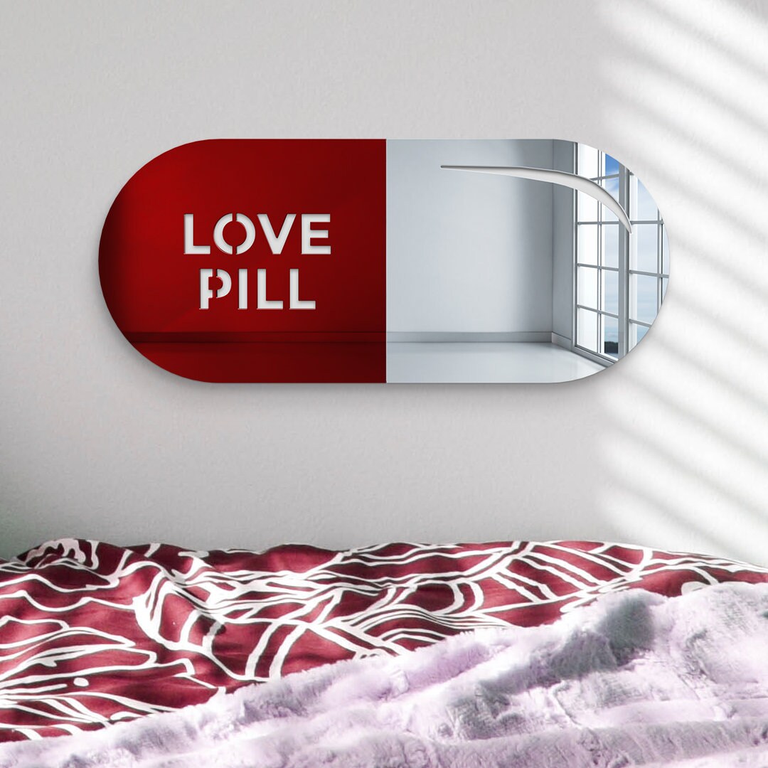 Chill Pill Wall Art Decor Cool Pill Wall Art Happy Pill Room | Etsy