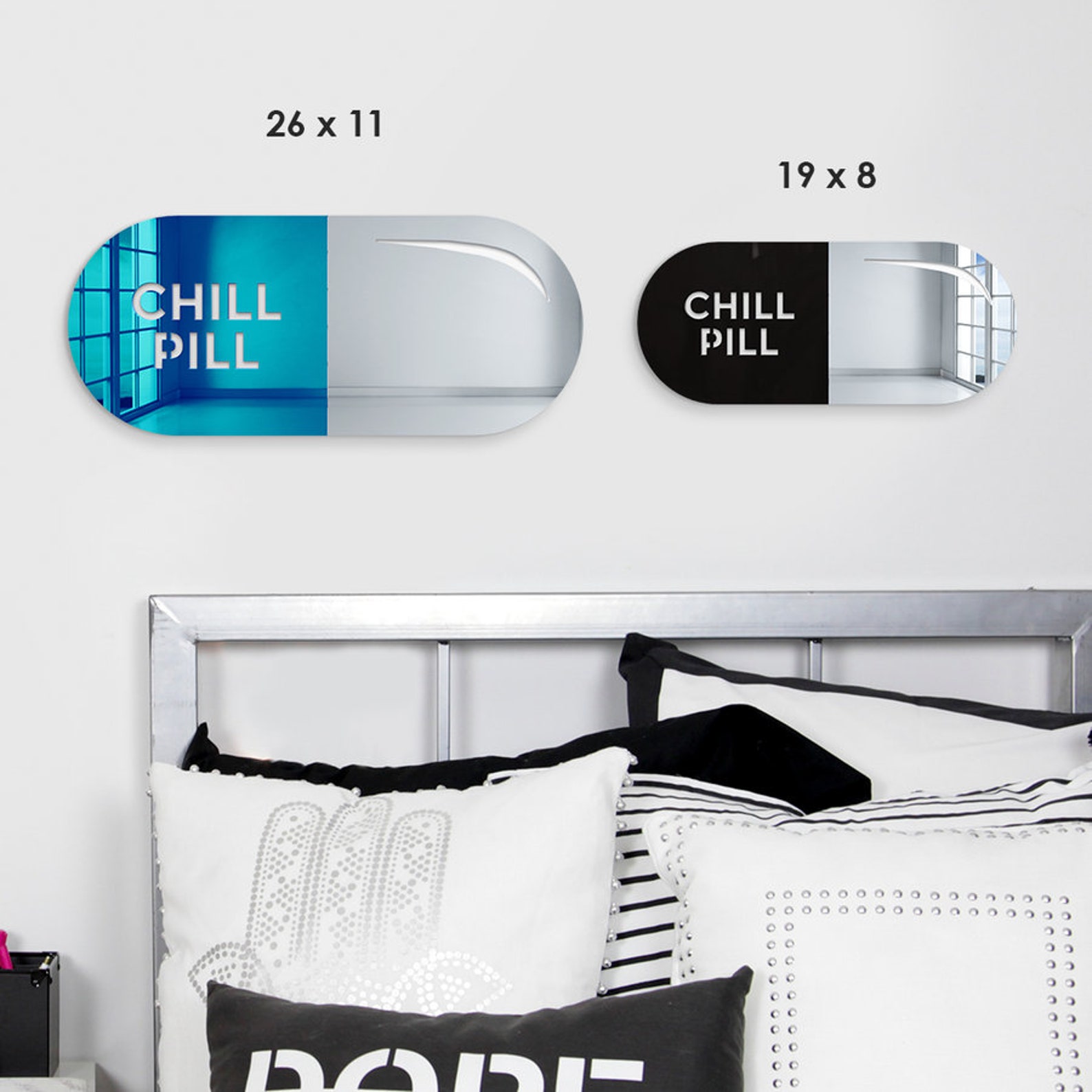 Chill Pill Wall Art Decor Cool Pill Wall Art Happy Pill Room - Etsy