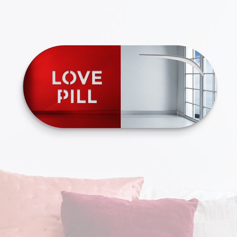 Chill Pill Wall Art Decor Cool Pill Wall Art Happy Pill Room - Etsy