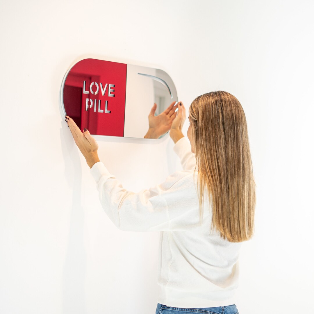 Love Pill Wall Art Decor, Chill Pill Wall Art, Cool Pill Room Wall ...
