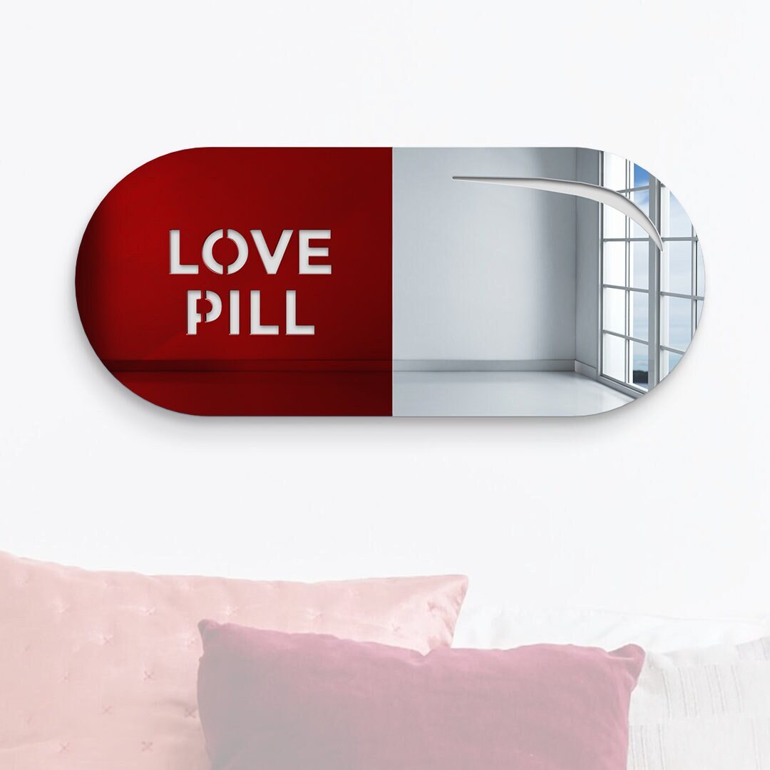 Chill Pill Wall Art Decor Cool Pill Wall Art Happy Pill Room | Etsy