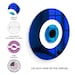 Mirror Minimalist Evil Eye Reflective Wall Art, Evil Eye Home Decor ...