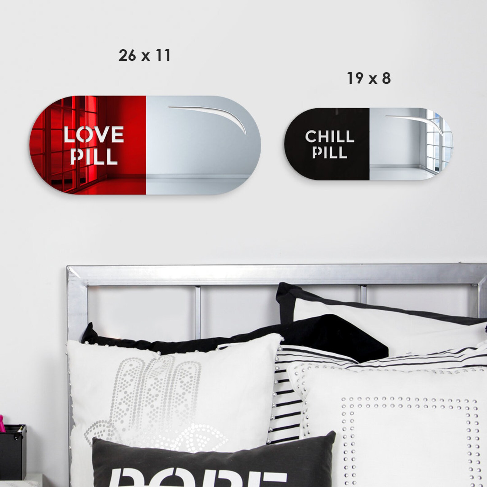 Chill Pill Wall Art Decor Cool Pill Wall Art Happy Pill Room | Etsy