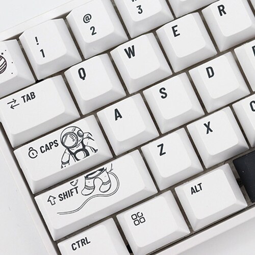 Space GMK Keycap Set 140 Keys Space Inspired PBT Cherry - Etsy