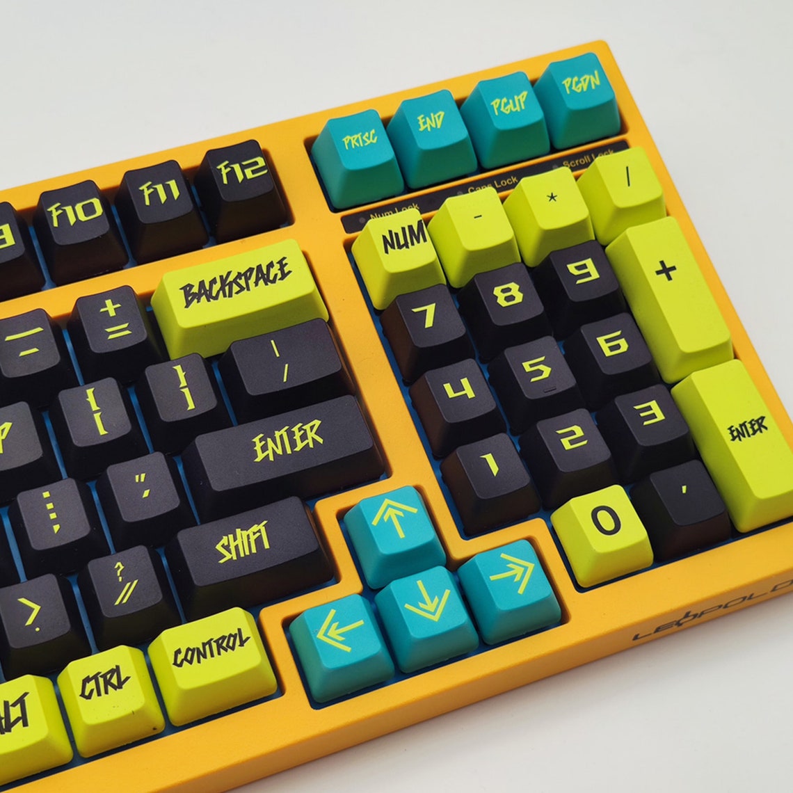 Cyberpunk OEM Profile Keycap Set 117 PBT Dye-sub Keys | Etsy
