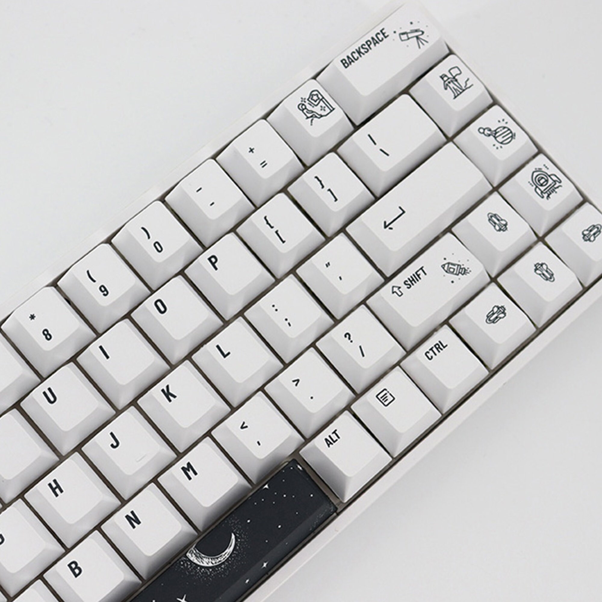Space GMK Keycap Set 140 Keys Space Inspired PBT Cherry - Etsy