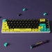 Cyberpunk OEM Profile Keycap Set 117 PBT Dye-sub Keys Cyberpunk 2077 ...