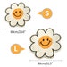 Flower Smile Rug Cute Cartoon Decor Floor Mat Non-slip Bath Mat Nordic ...