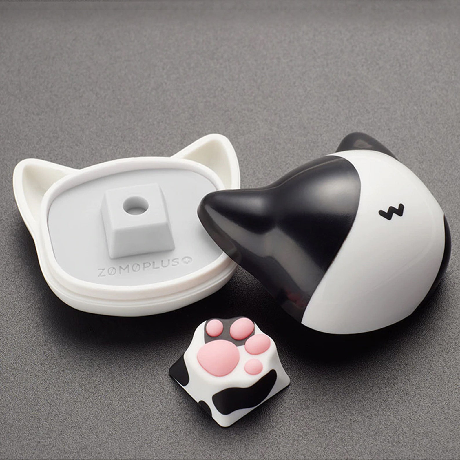 Paw Key Cap ABS & Silicone Different Kitten Types - Etsy