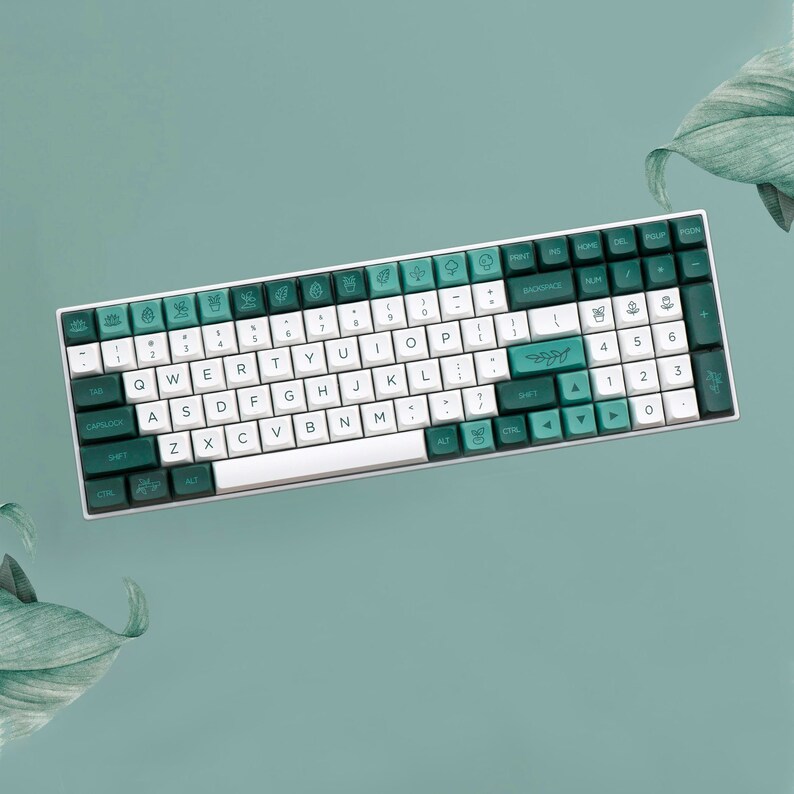 GMK Botanical XDA Profile Inspired Keycap Set 108 Standard - Etsy