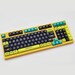 Cyberpunk OEM Profile Keycap Set 117 PBT Dye-sub Keys Cyberpunk 2077 ...