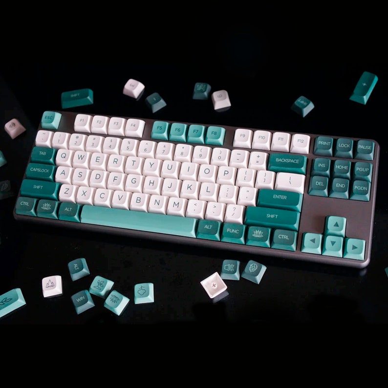 GMK Botanical XDA Profile Inspired Keycap Set 108 Standard - Etsy