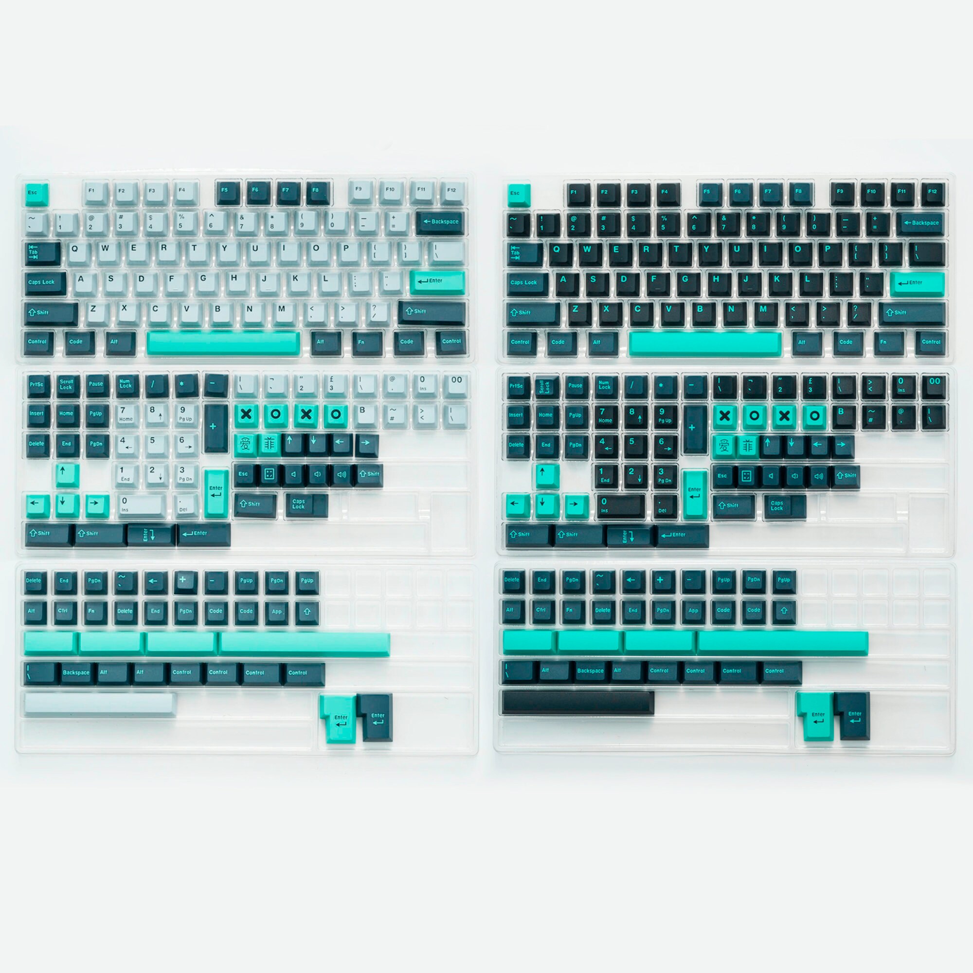 GMK Hammerhead Inspired MX Cherry Profile Keycap Set 108 - Etsy