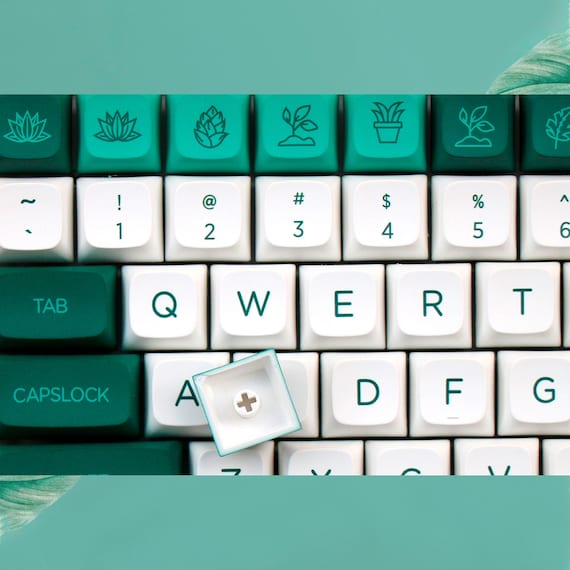 GMK Botanical XDA Profile Inspired Keycap Set 108 Standard - Etsy
