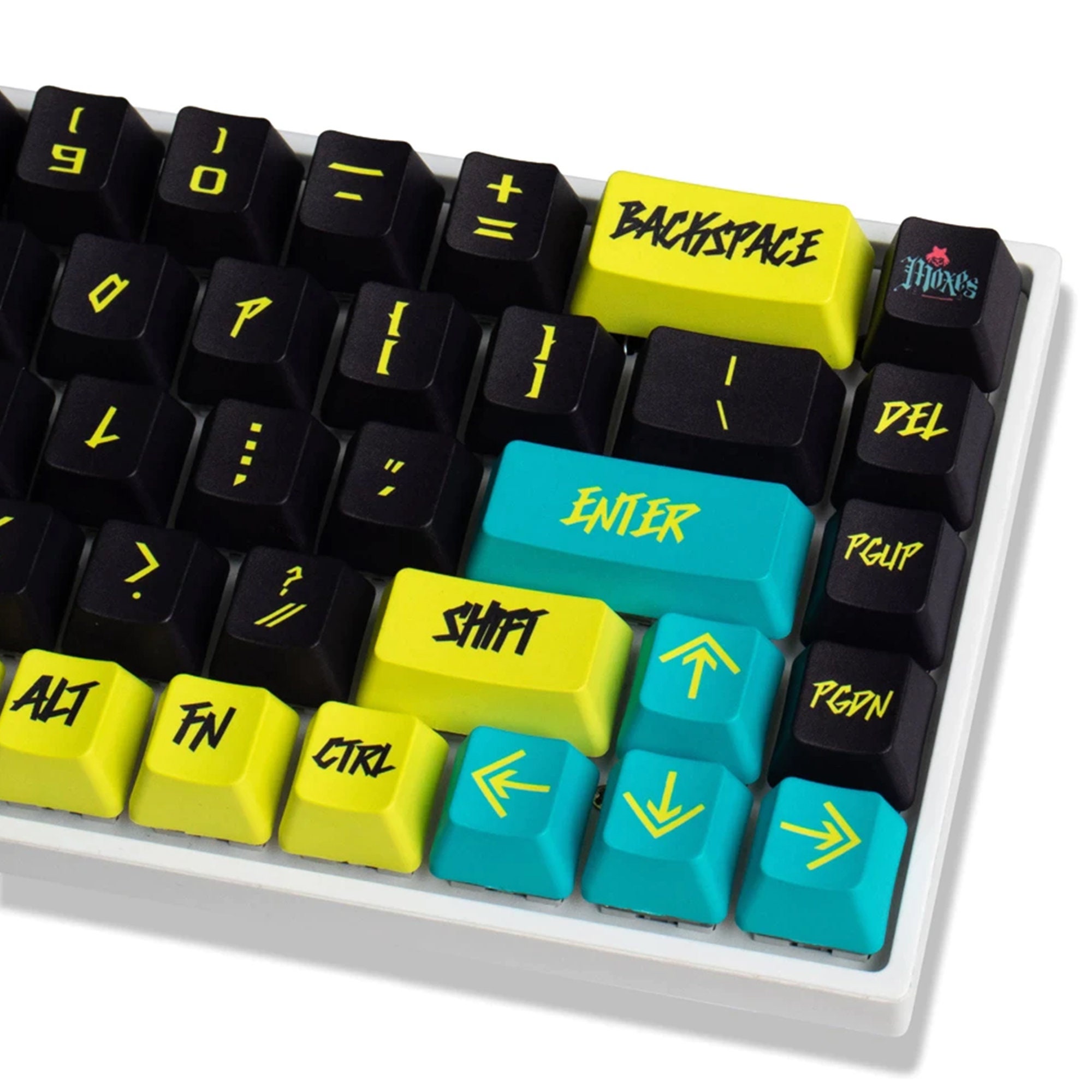 Cyberpunk OEM Profile Keycap Set 117 PBT Dye-sub Keys | Etsy