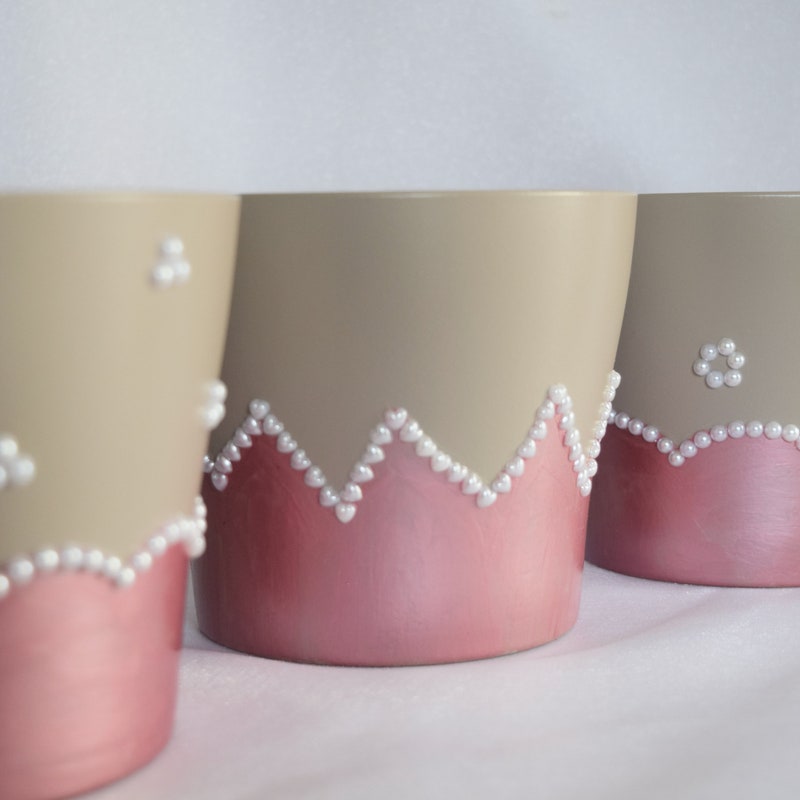 Pink Plant Pot - Etsy UK