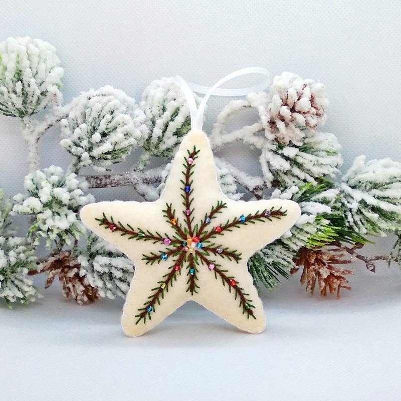 Tree Branch Ornament - Etsy