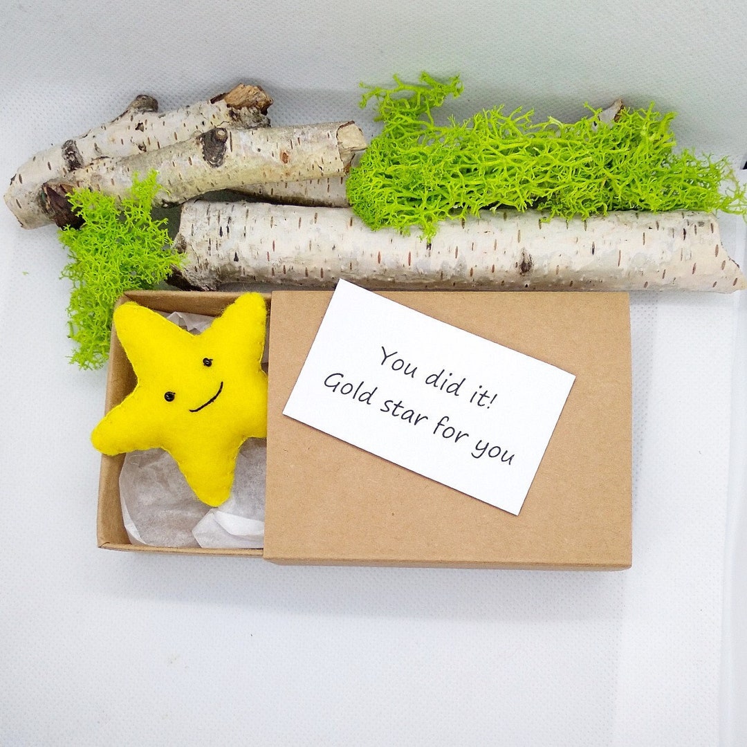 Personalized, Congratulation gift, You are a star, Gift in a box, You ...