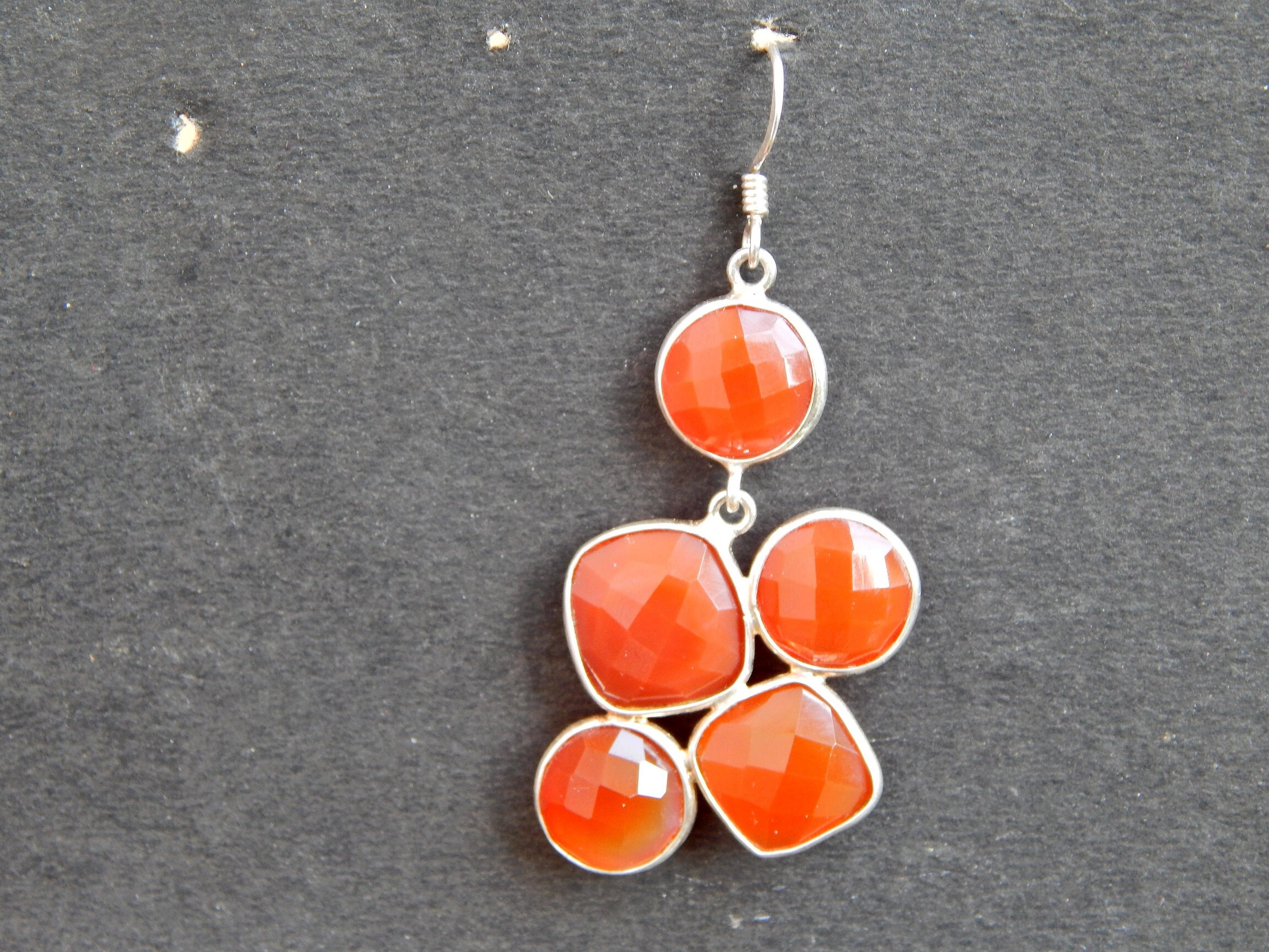 Onyx Gemstone Earring ,silver Earring, Jewelry, Sterling Silver Earring ... Onyx Gemstone Earring ,silver Earring, Jewelry, Sterling Silver Earring ...