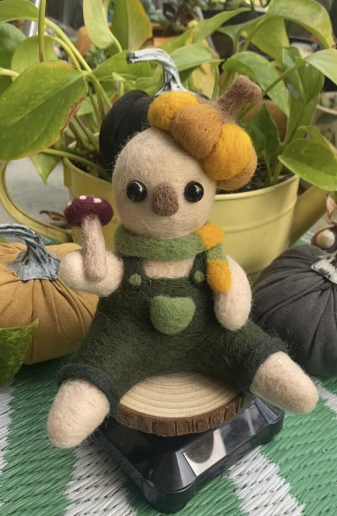 Made to Order Custom Needle Felt Friend see Item Description - Etsy