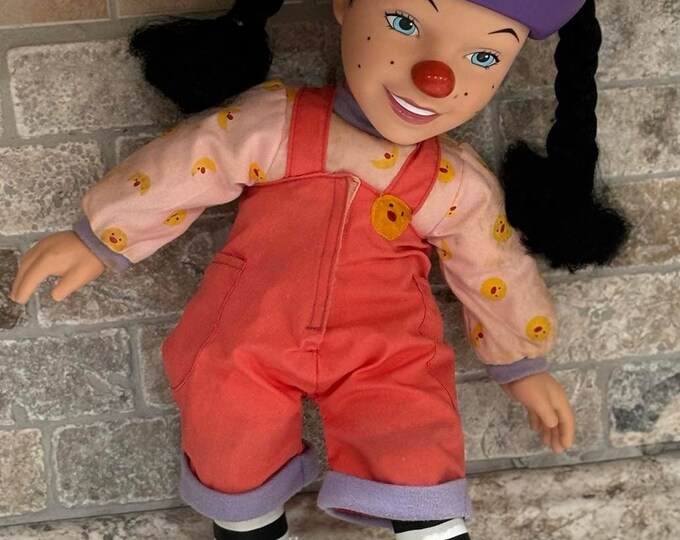 Vintage Loonette the Clown Doll - Etsy