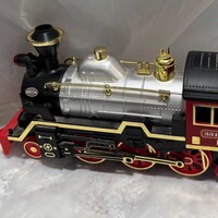 Wooden Toy Train Set / Handcrafted Wooden Steam Engine / Steam ...