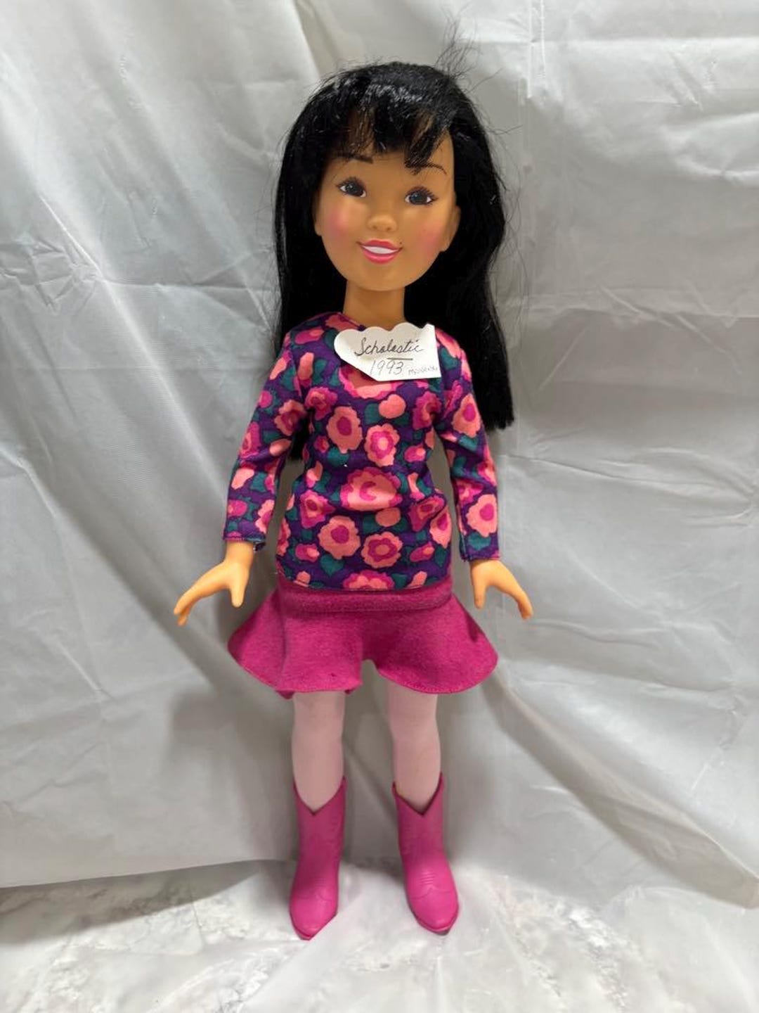 Vintage 1993 Stacey Mcgill by Scholastic White Vinyl Girl Doll - Etsy