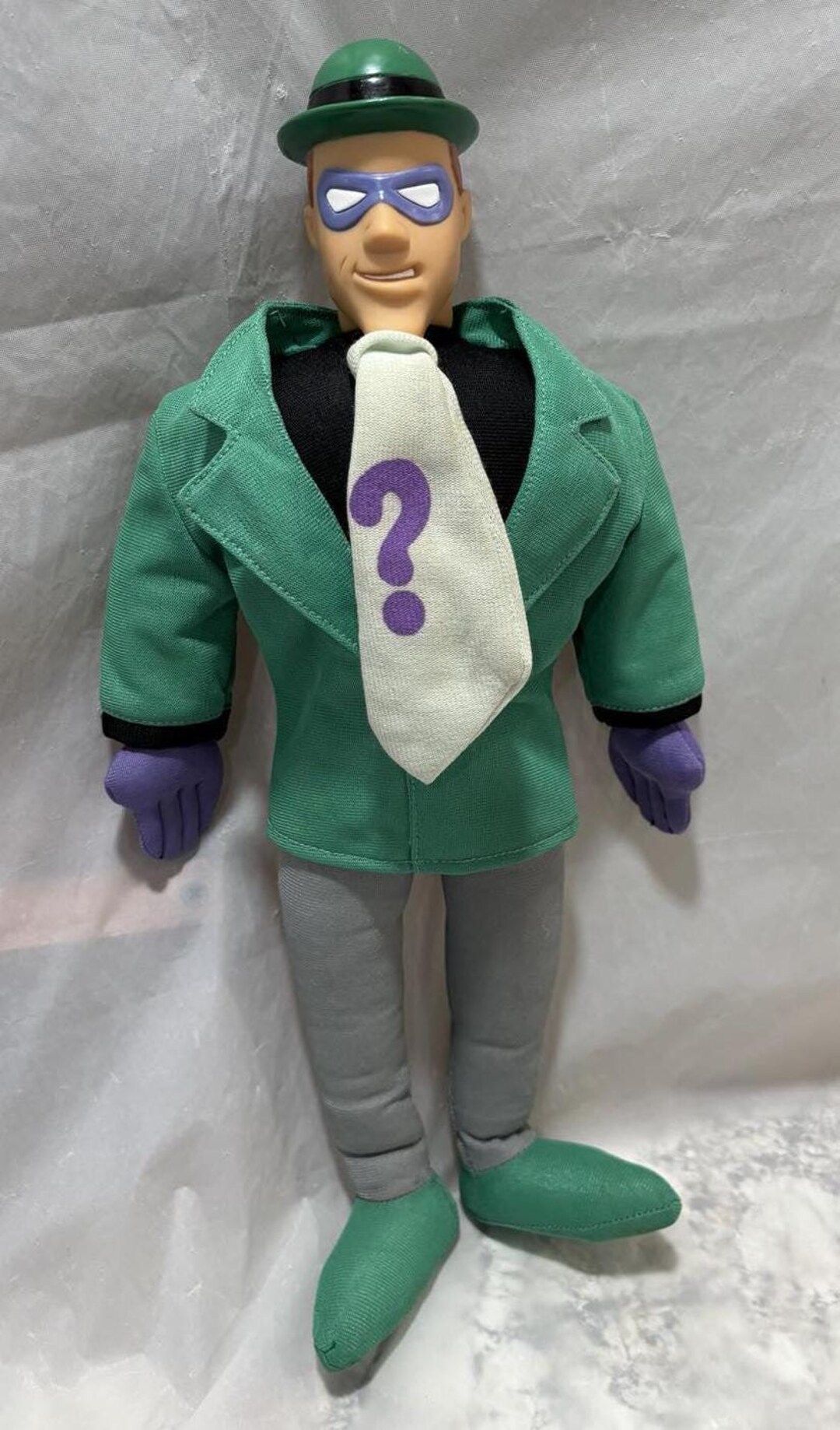 Vintage Riddler Plush Toy - Etsy