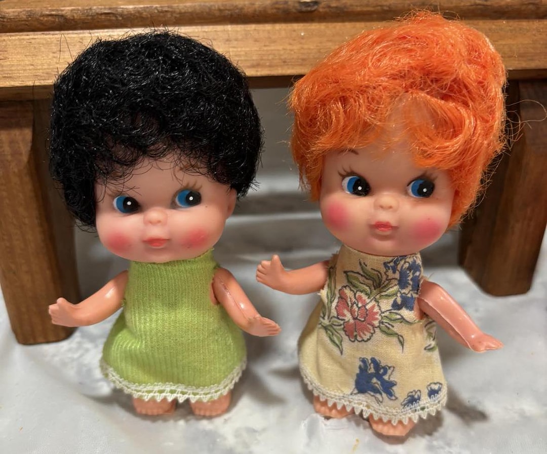 Vintage Swee Suzie Dolls 1960s -- Lot of 5 - Etsy