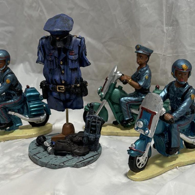 Police Statue - Etsy UK