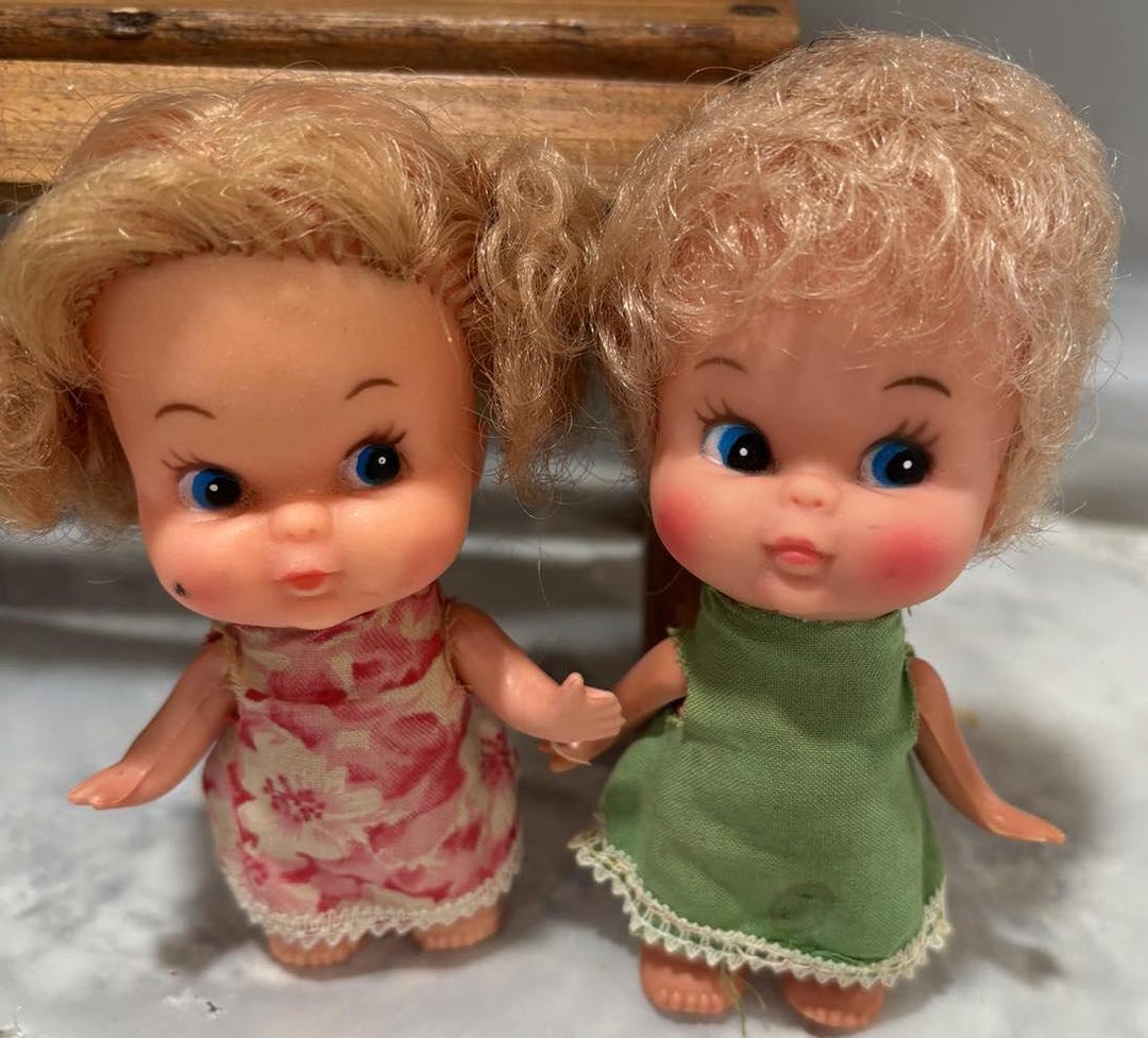 Antique Vintage 1960s Sweet Suzie Dolls -- Lot of 5 - Etsy