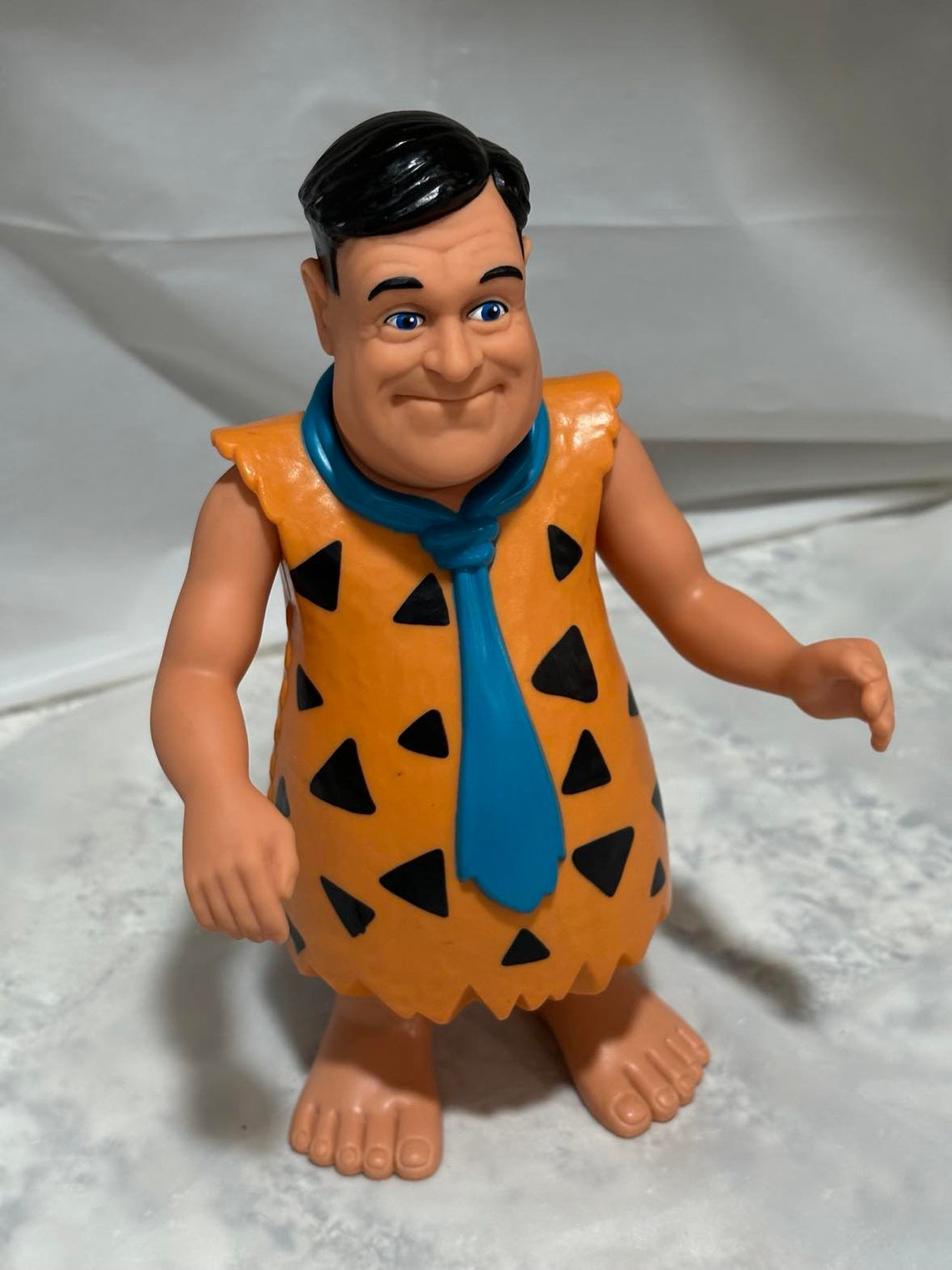 Vintage Fred Flintstone Wilma and Barney Action Figure - Etsy