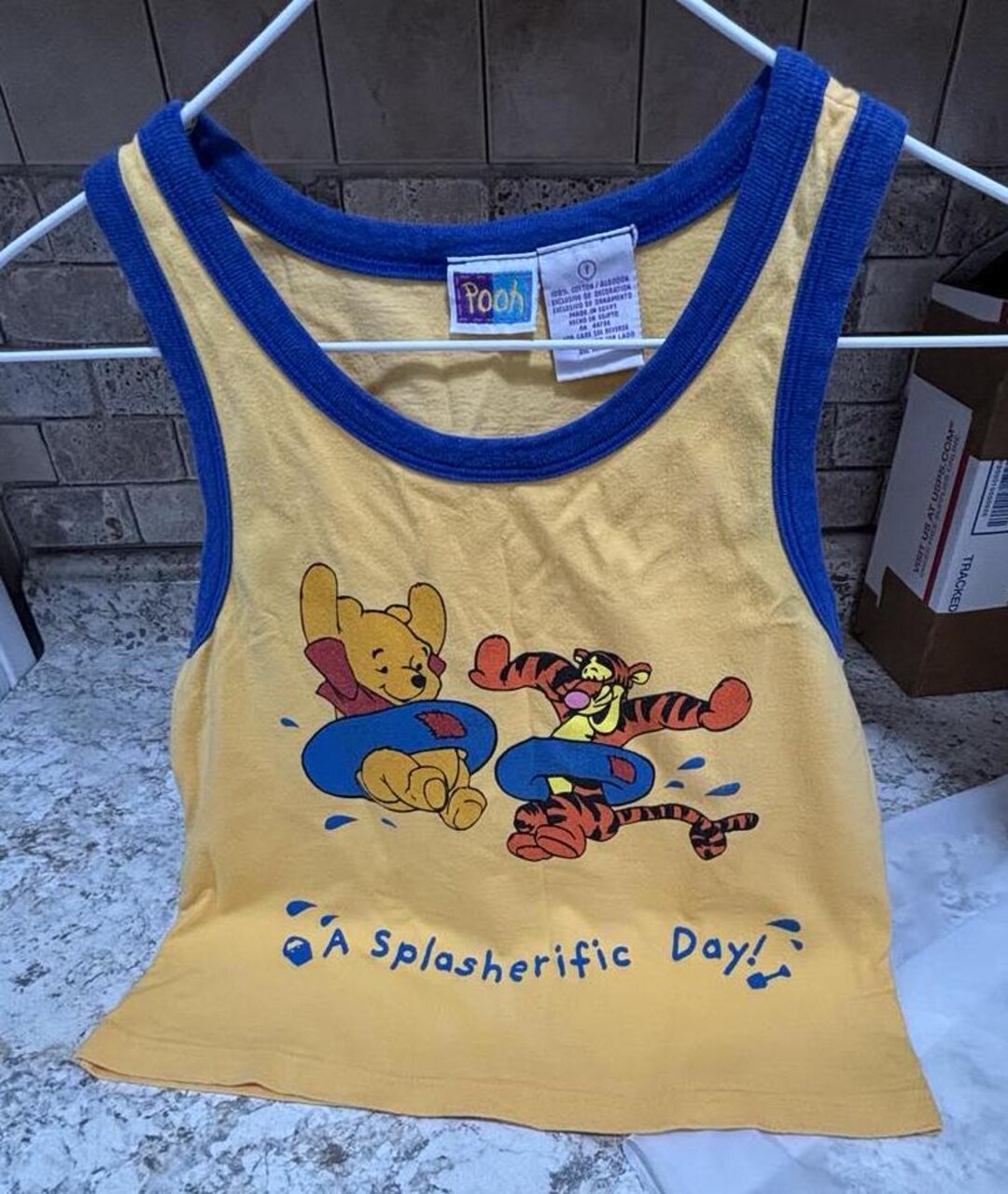 Vintage Winnie the Pooh Tank Top - Etsy