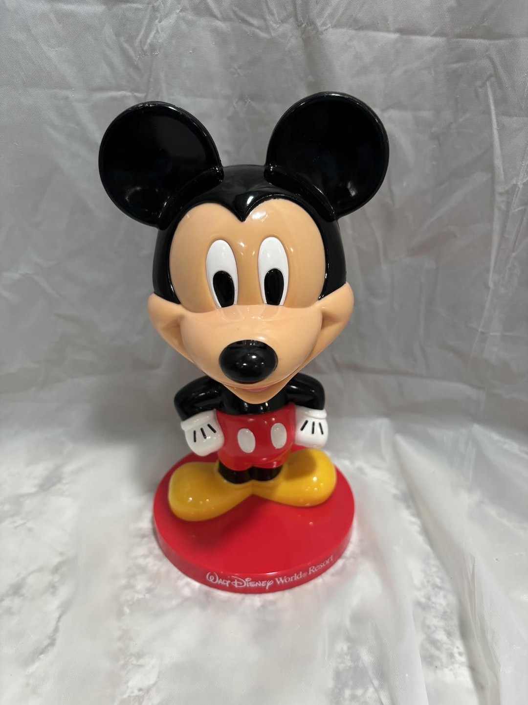Vintage Mickey Mouse Bobblehead - Etsy