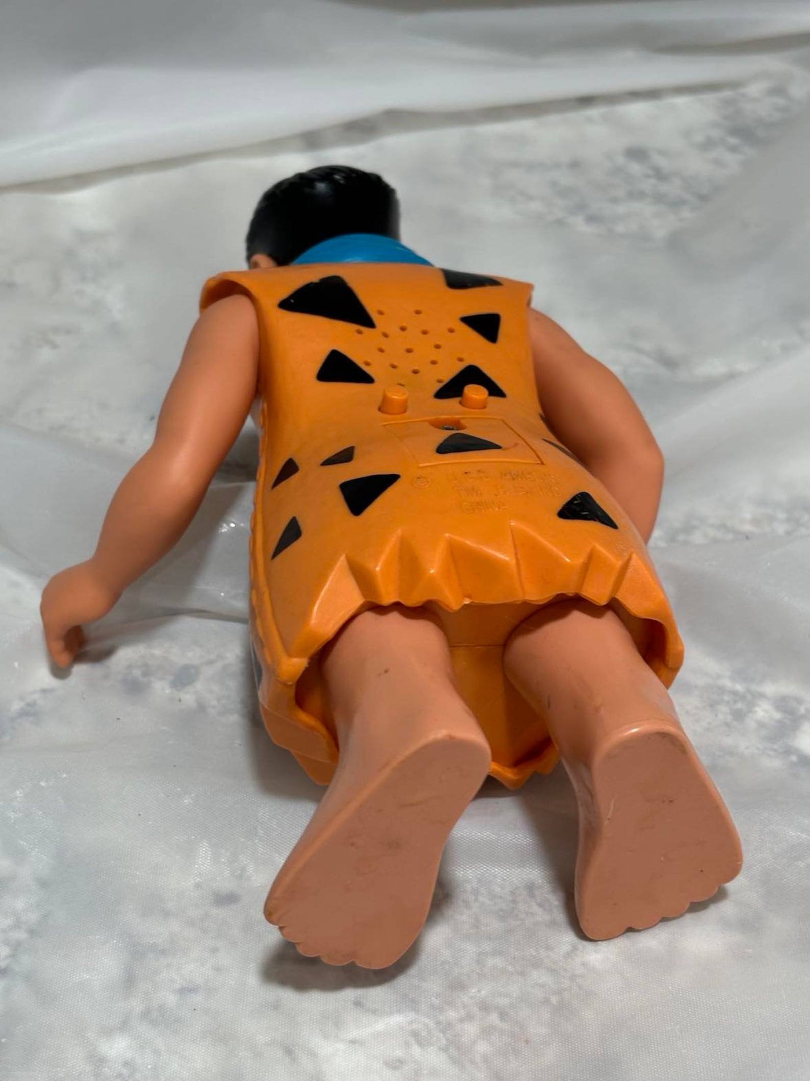 Vintage Fred Flintstone Wilma and Barney Action Figure - Etsy