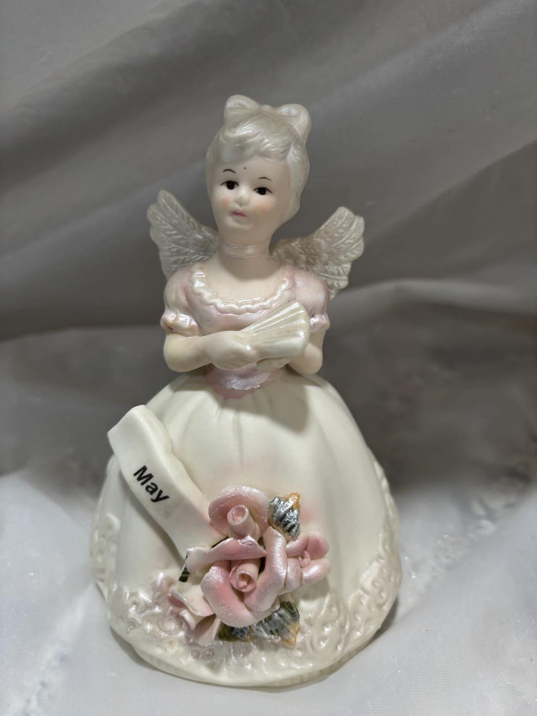 Vintage May Birthday Angel Design Inspiration Figurine - Etsy Sweden