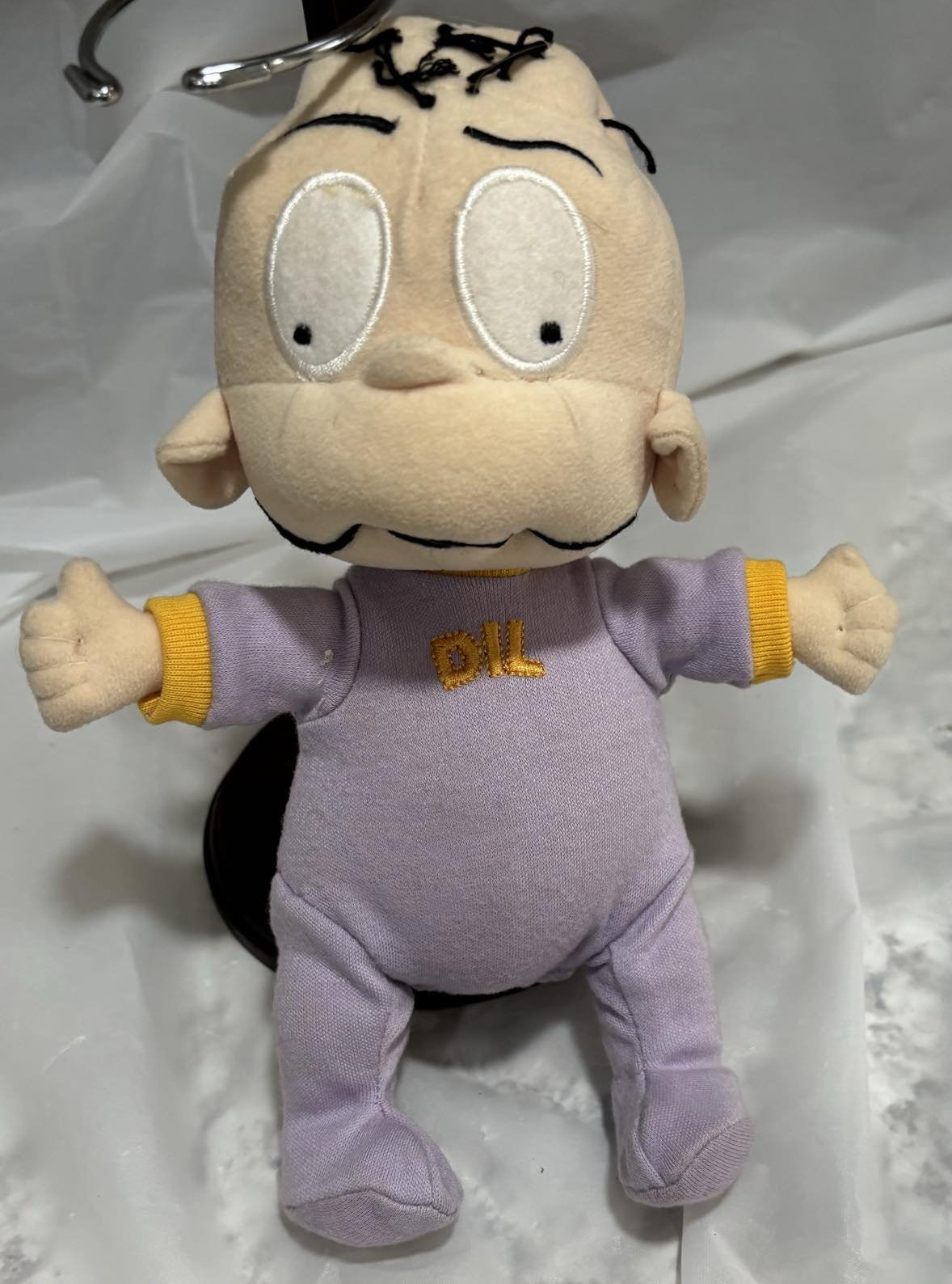 Vintage 1998 Plush Rugrats Dolls With Book - Etsy