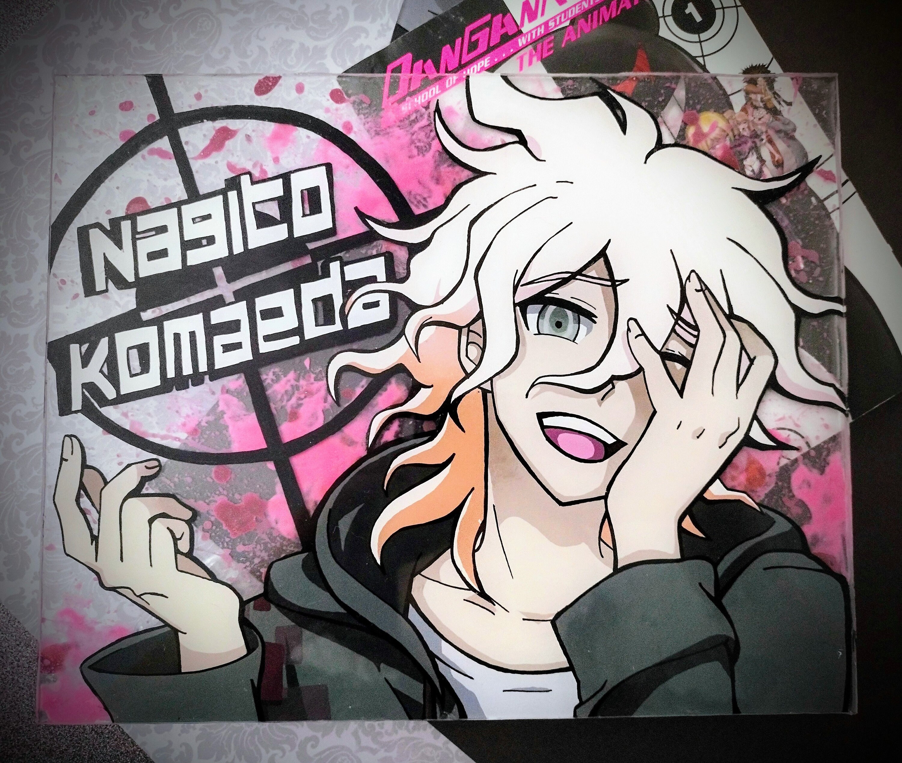 Custom Anime Acrylic Glass Paintings - Etsy