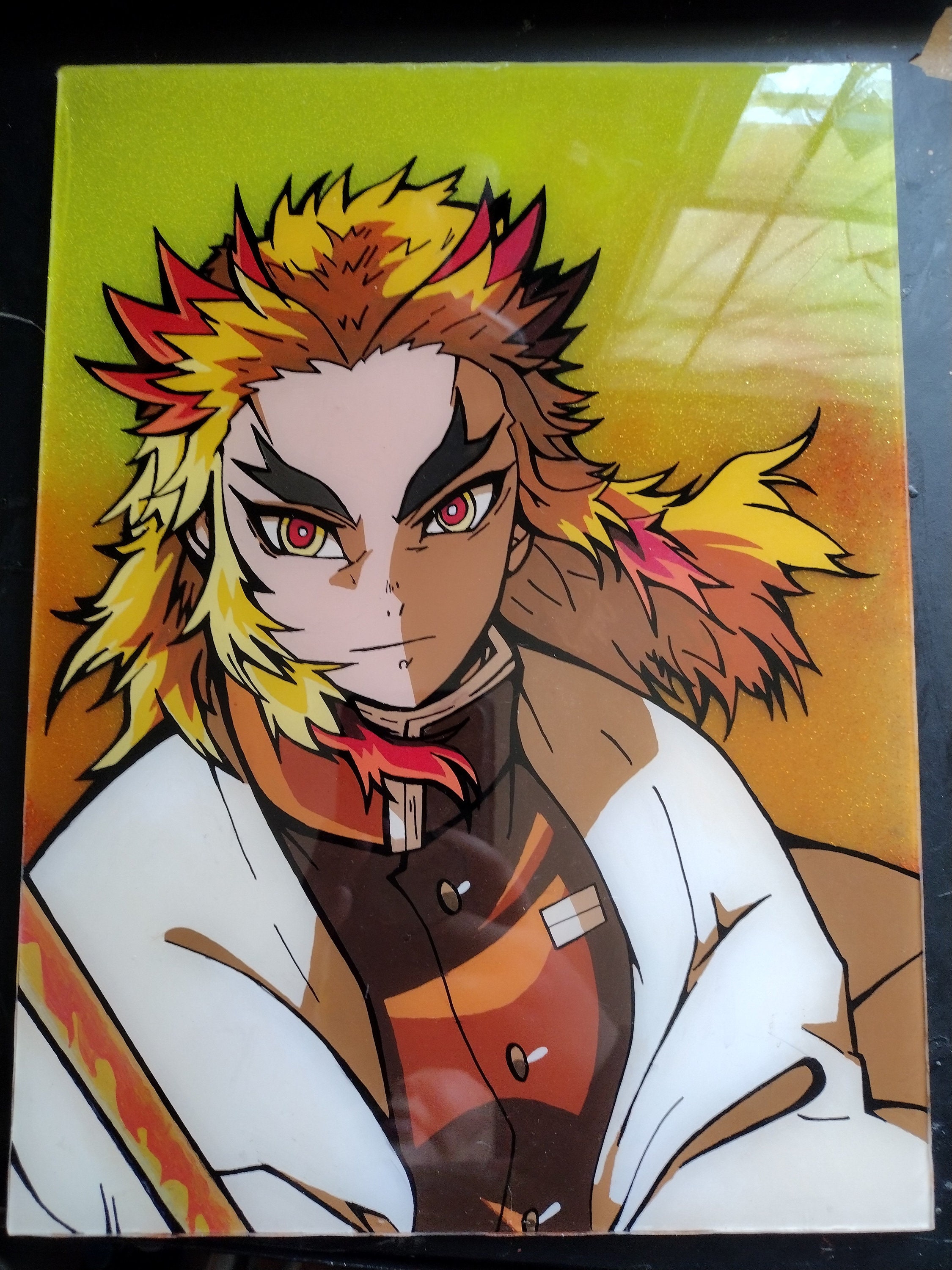 Custom Anime Acrylic Glass Paintings - Etsy