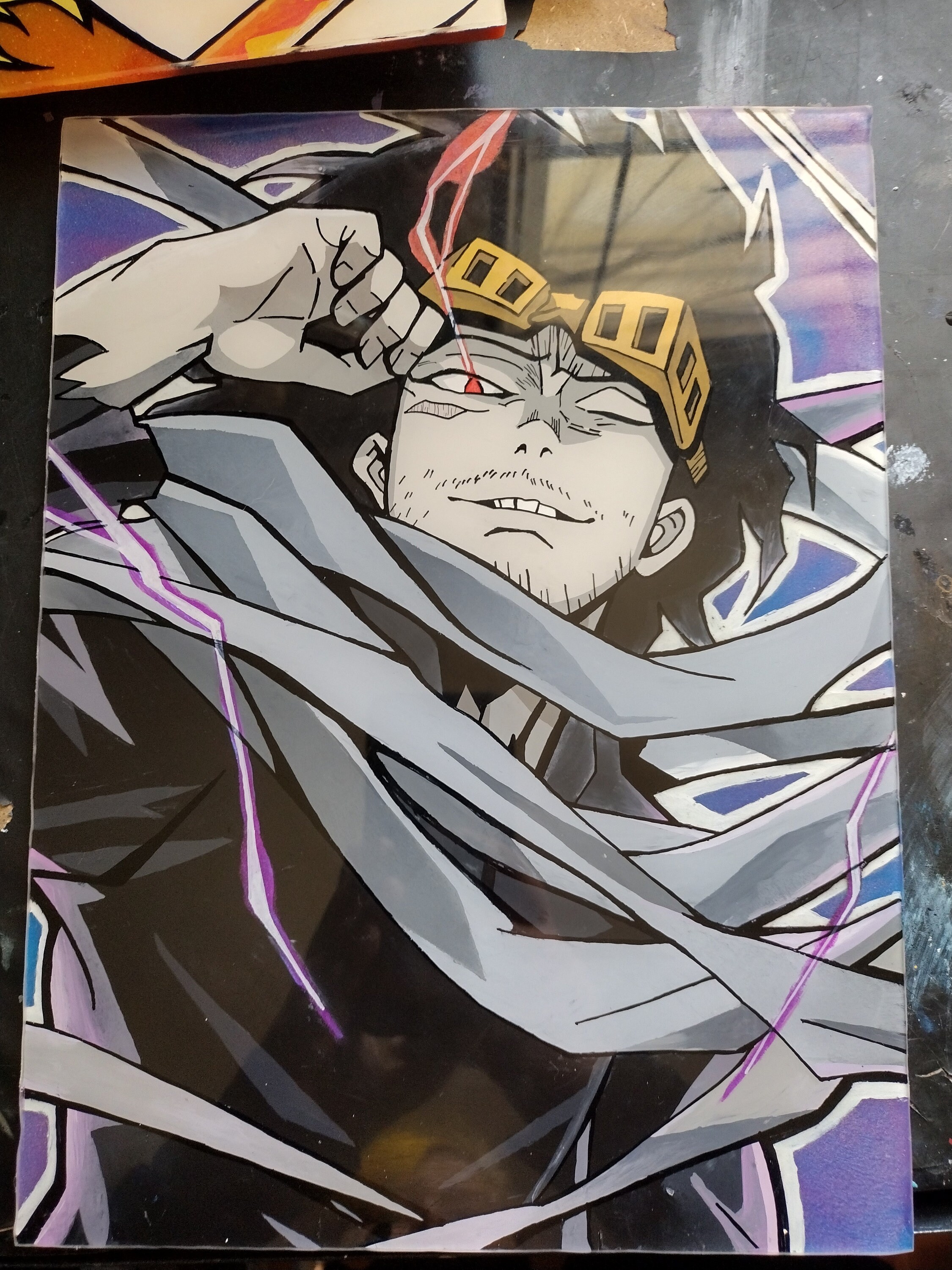Custom Anime Acrylic Glass Paintings - Etsy