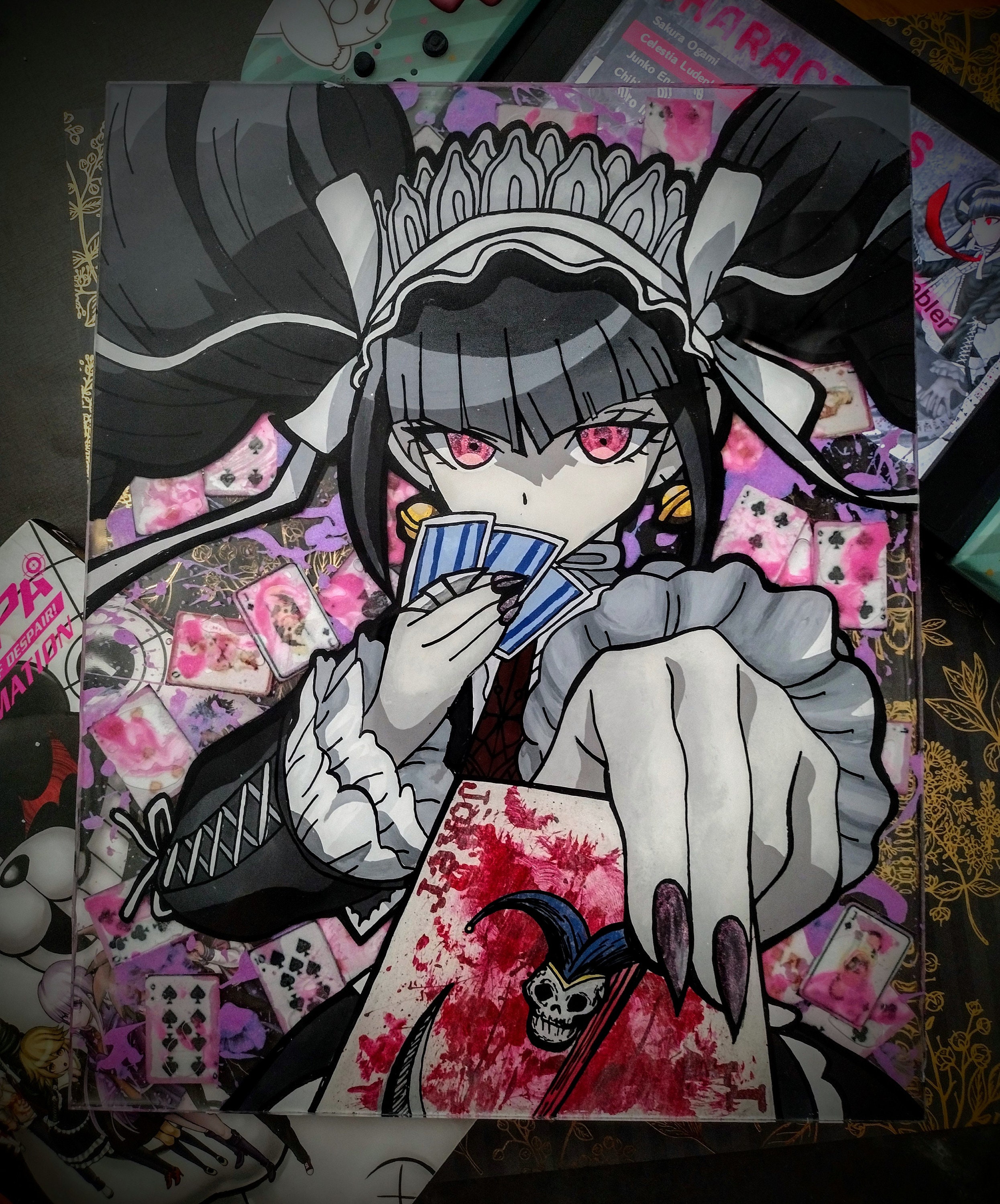 Custom Anime Acrylic Glass Paintings - Etsy