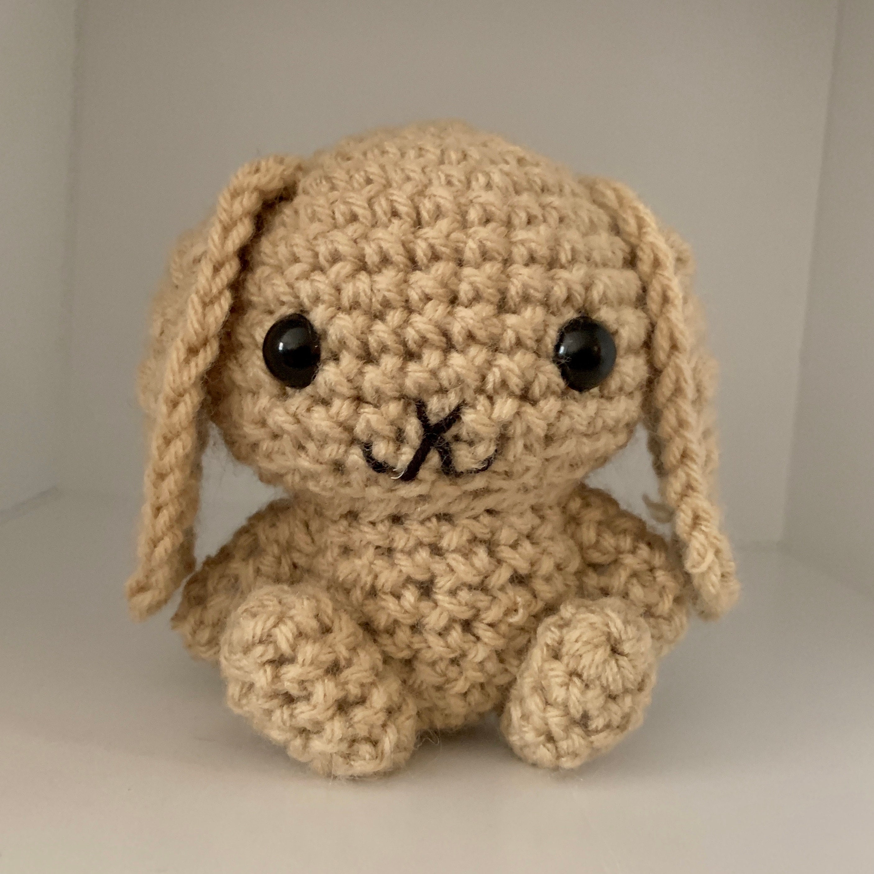 Baby Bunny Crochet/amigurumi PDF Pattern Long-eared Rabbit - Etsy UK