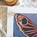 Luna Original Handmade Woodcut Print - Etsy