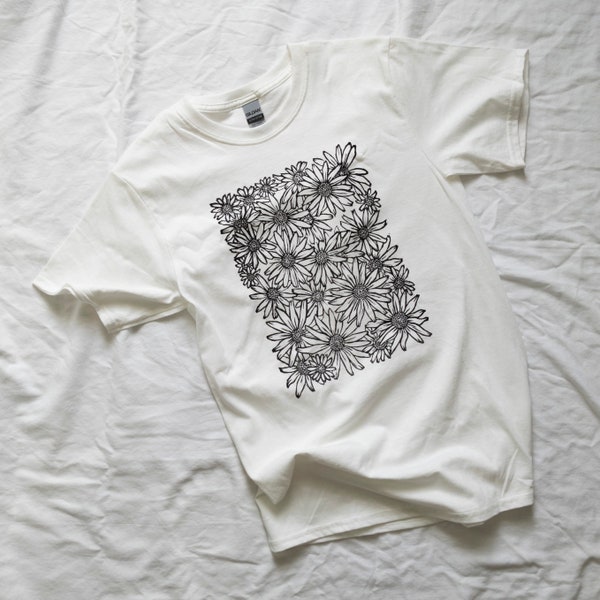 Hand Printed Shirt - Etsy